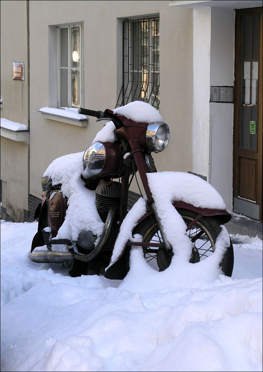 Winterizing Your Motorcycle for the Season | Beier Law